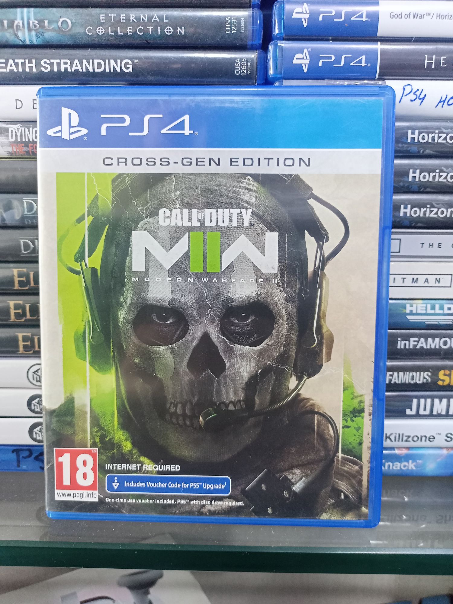 Playstation 4 Game Call of duty modern warfare 2 PS4 dvd COD MW2 | Daraz.pk