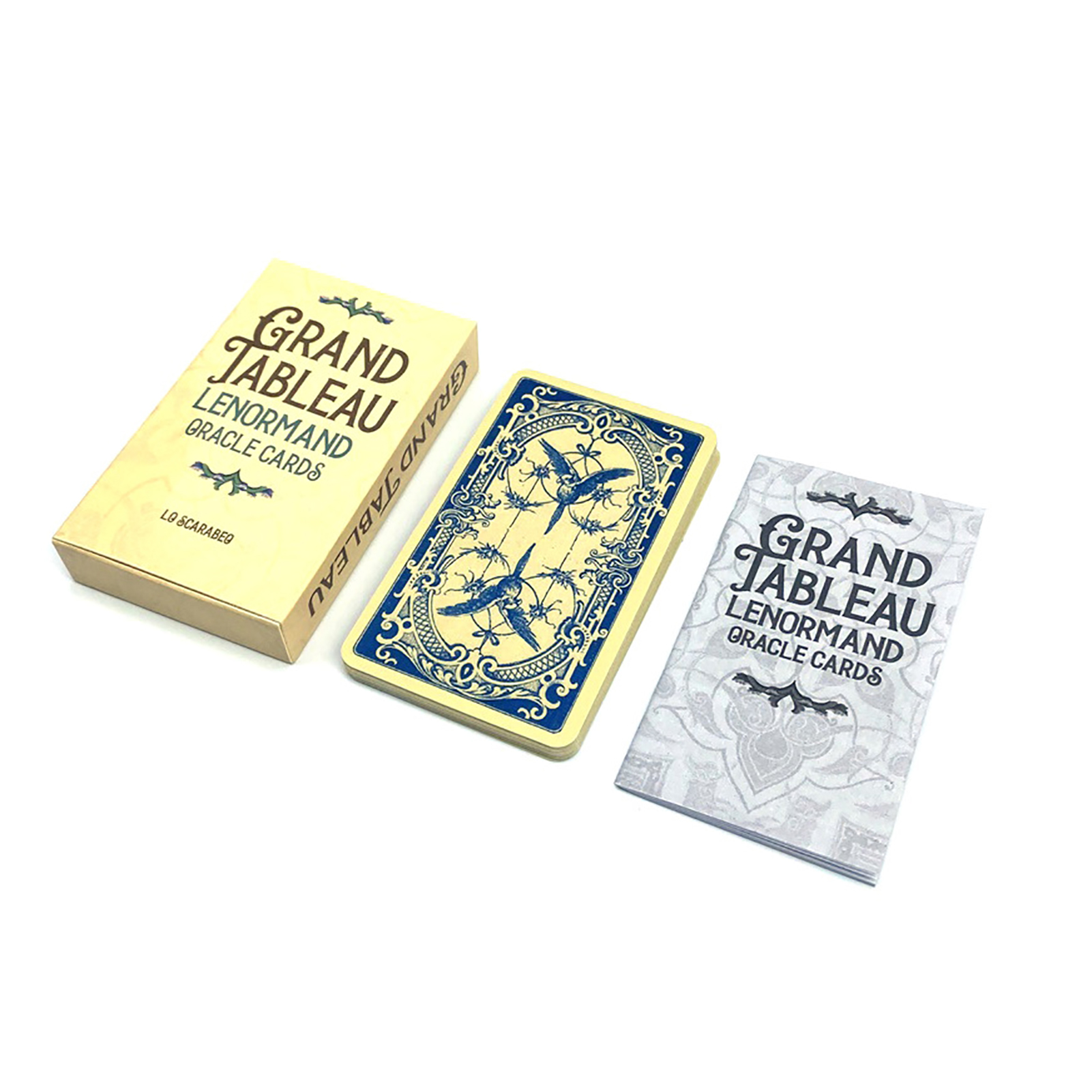 【ClassicNest】Grand Tableau Lenormand Oracle Card Occult Tarot Paper ...