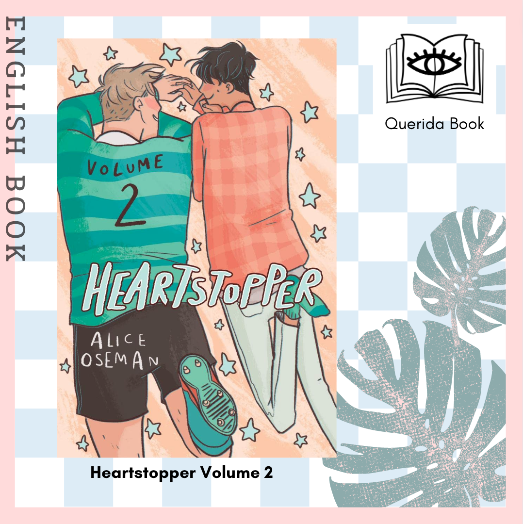 [Querida] หนังสือภาษาอังกฤษ Heartstopper Volume Two ( Heartstopper 2 ...