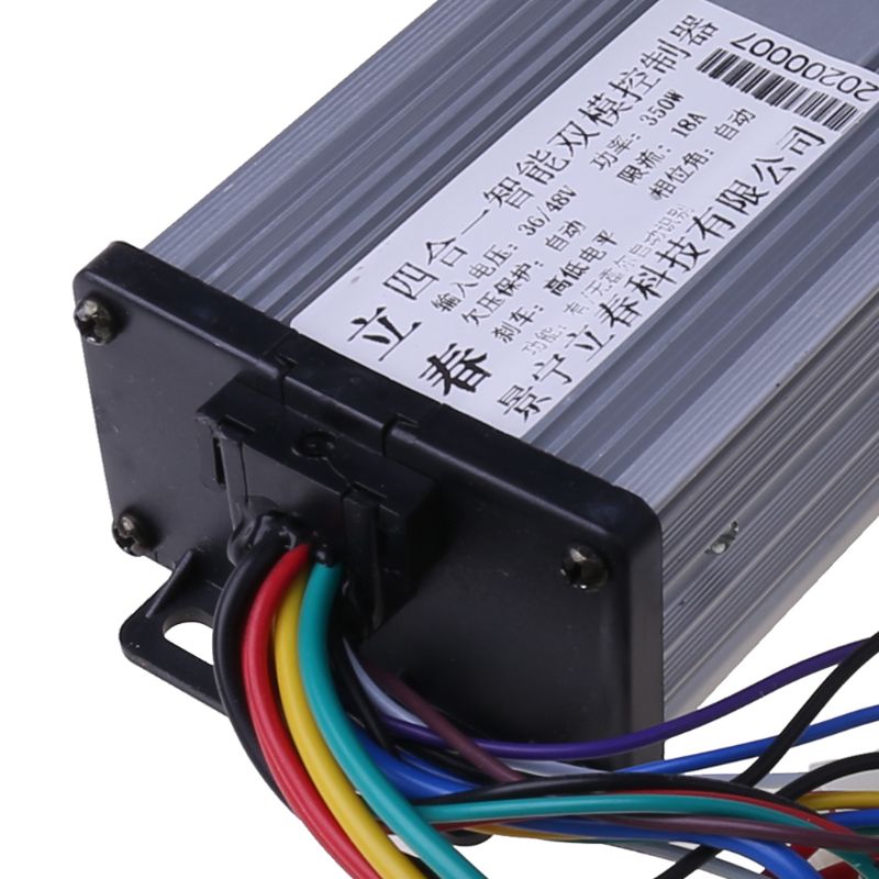 【Big-promotion】 Gxma 36v/48v 350w Electric E-Bike Scooter Brushless Motor Controller | Daraz.lk