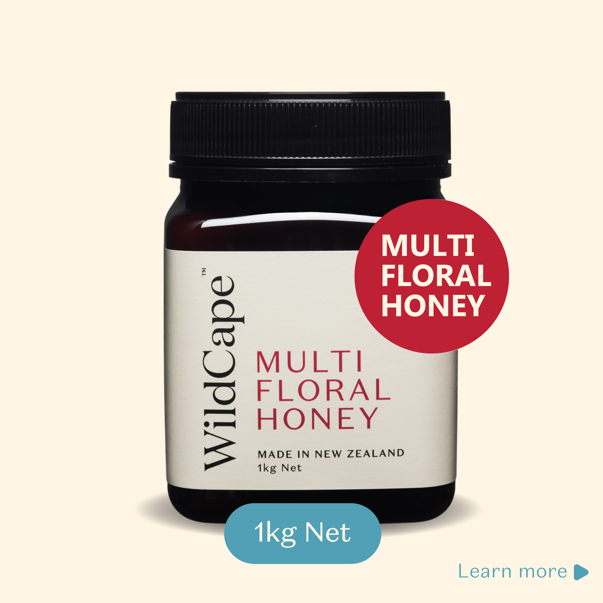 WildCape Multifloral Honey 500g/1kg | Lazada Singapore