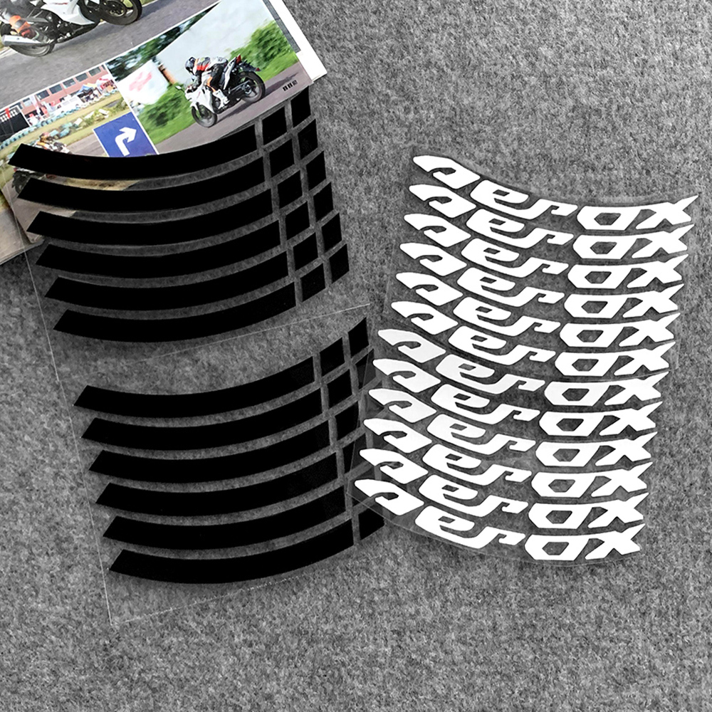 Mags decals Aerox v2 rim sticker for motorcycle NVX AEROX 155 V1 ...