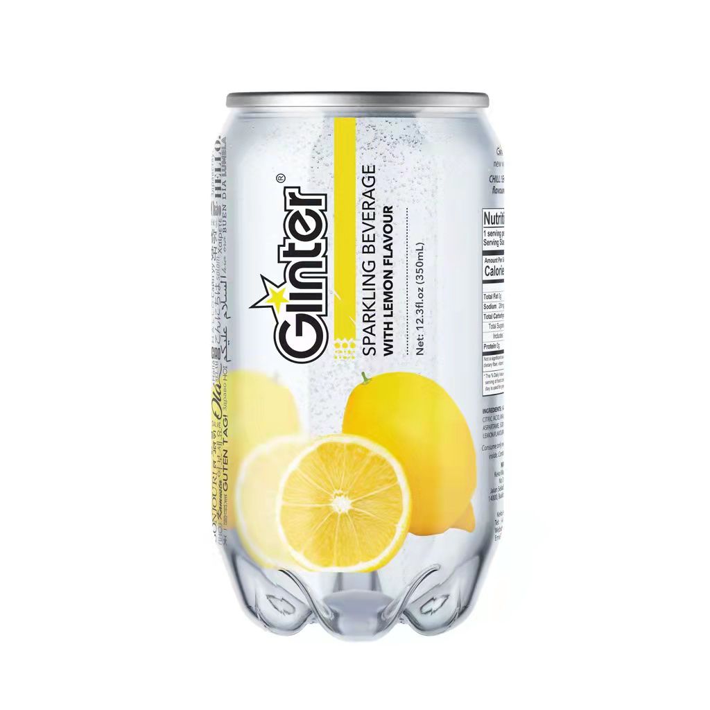 Glinter Fruit Sparkling Drinks 水果气泡水 350ML | Lazada