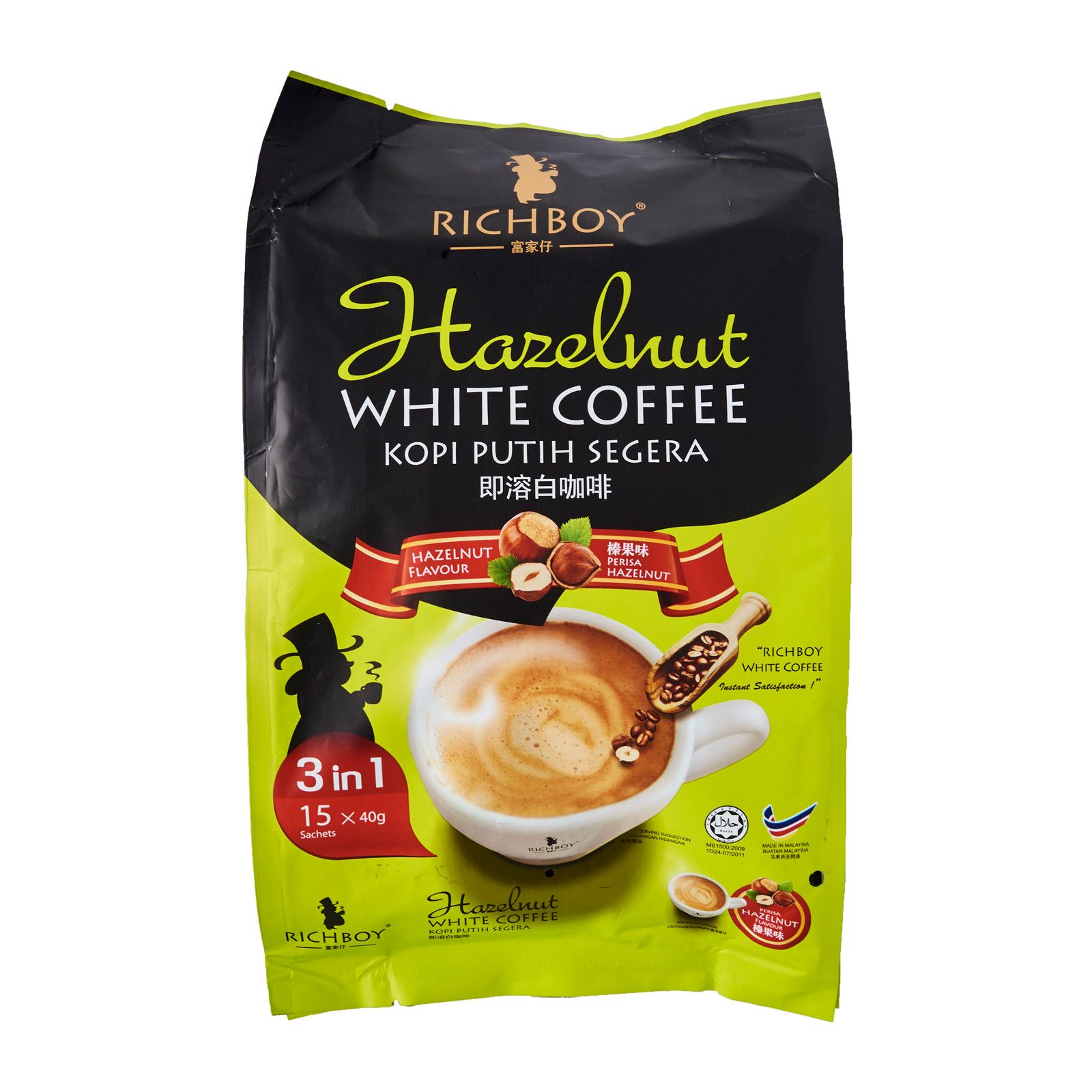 Richboy 3-In-1 Hazelnut White Coffee | Lazada Singapore
