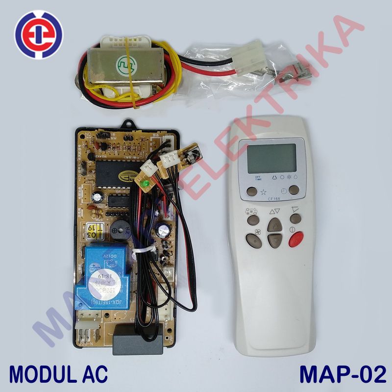 Modul AC Panasonic - PCB AC Multi - Universal Control System | Lazada ...