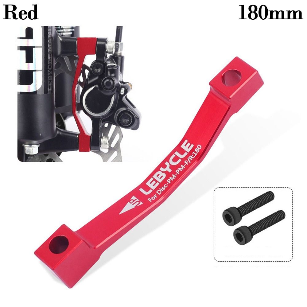 ANGRU4598 Black Disc Brake Adapter Bicycle Fork Frame Bike Conversion ...