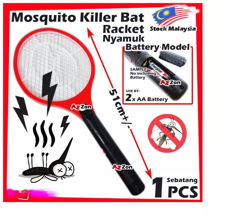 Swatter Killer Bat Electronic Rechargeable Mosquito Bat Racket ...