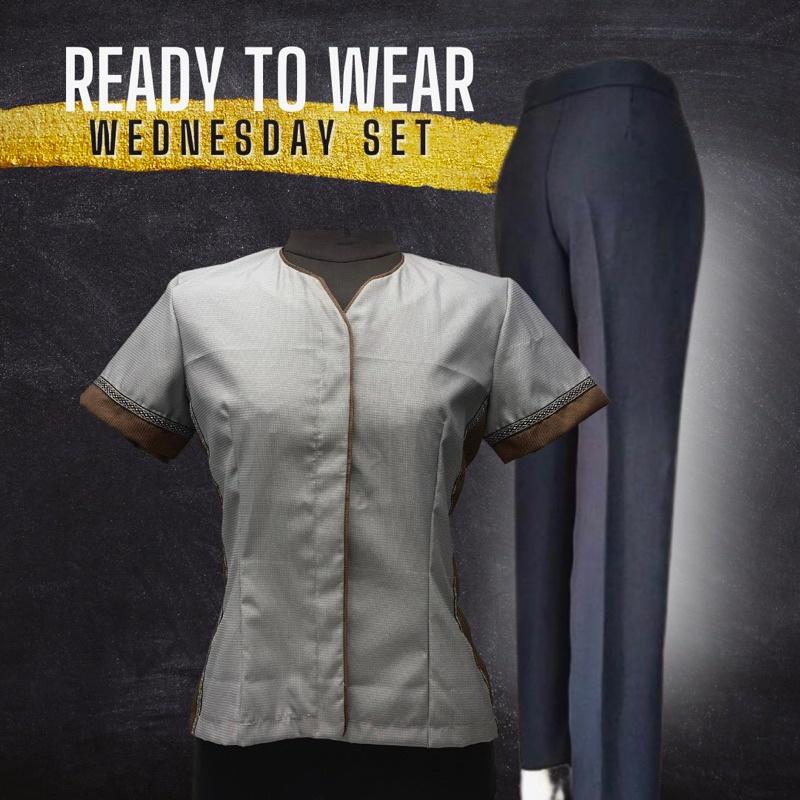 [In Stock] DepEd Teacher’s Uniform RTW Ready To Wear | Lazada PH
