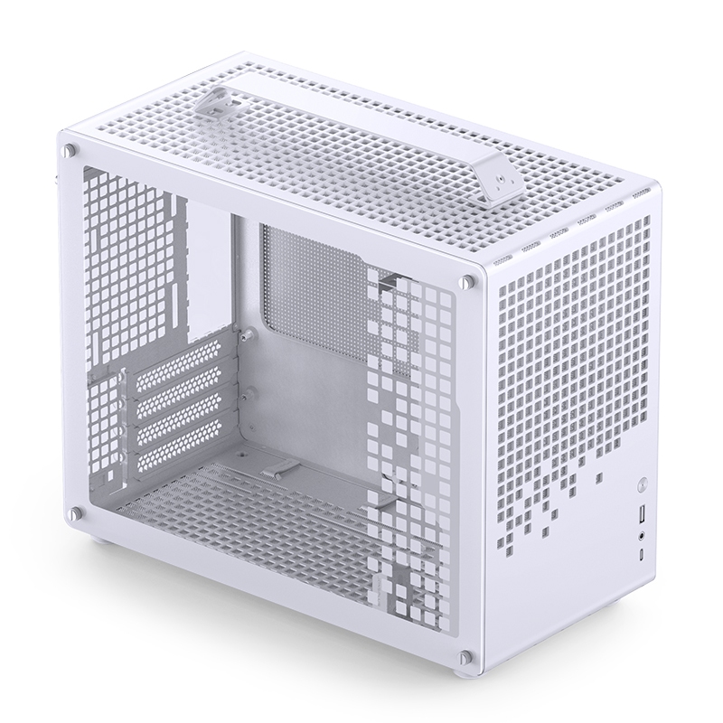 Jonsbo Z20 PC ITX / MATX Gaming Chassis Desktop Casing ( Black / White ...