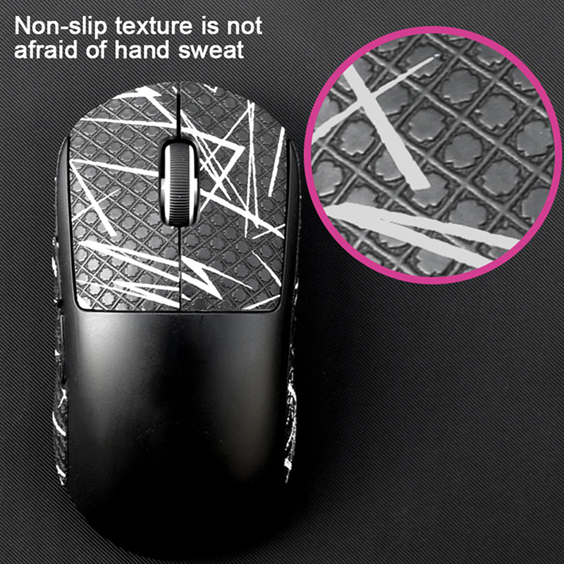 Mouse Grip Tape Skate Handmade Sticker Non Slip Lizard Skin Suck Sweat For Logitech G Pro GPW ...