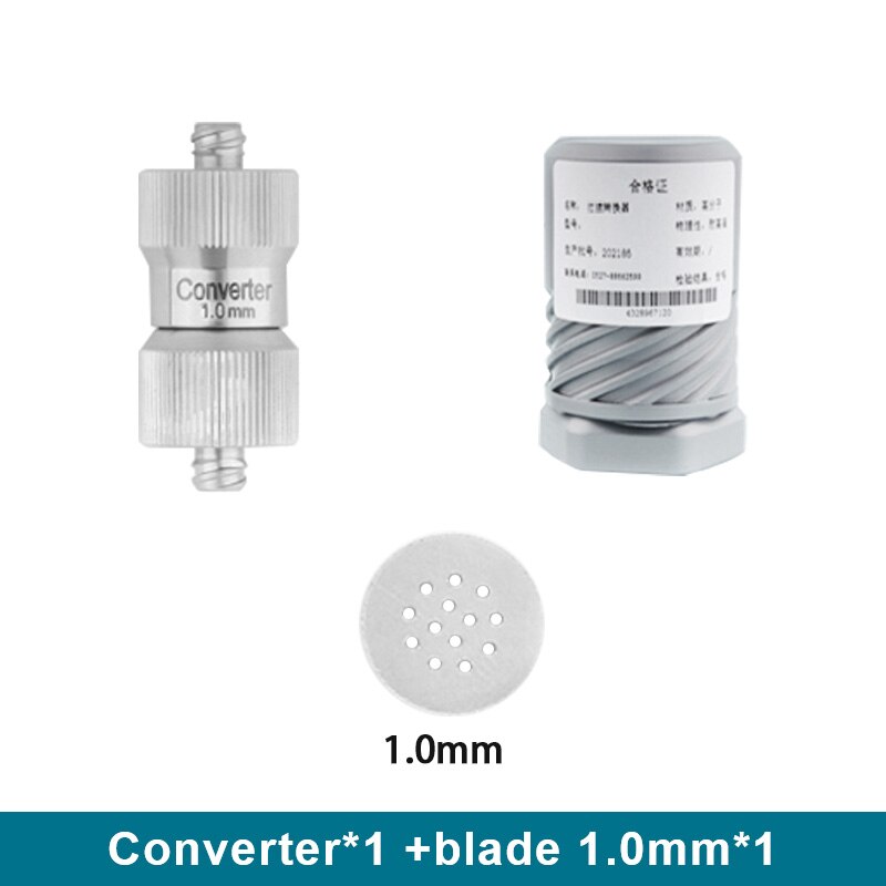 Nano Fat Filter Set Nano Fat Conventer Fat Transplantation Kit Filter ...