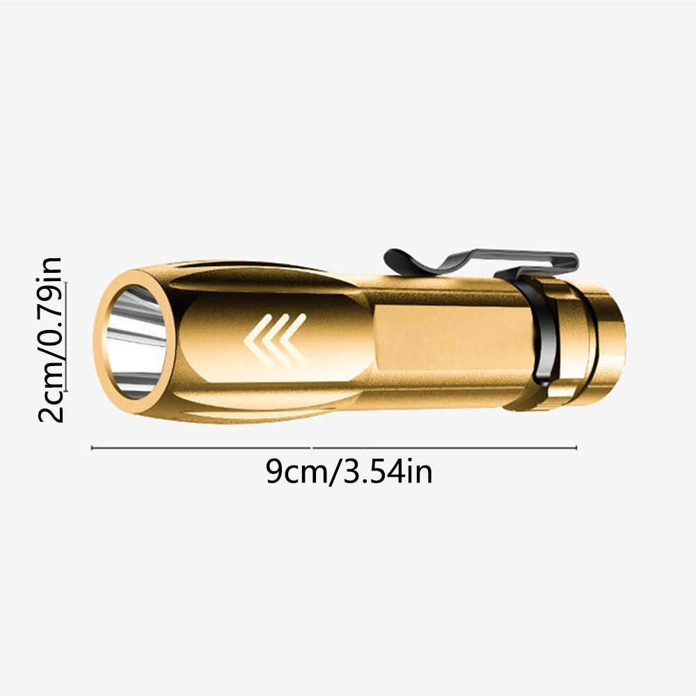 Convenient Waterproof Mini LED Flashlight Portable High Bright ...
