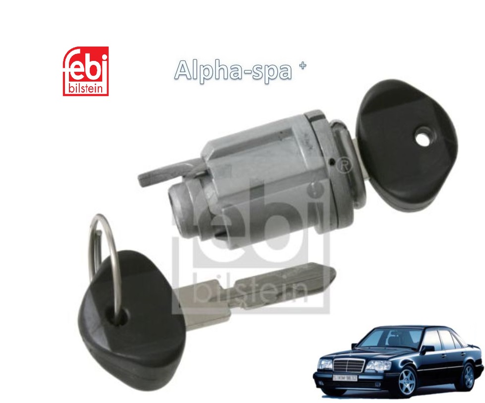 Mercedes W124 W126 W201 ignition Lock Key Tumbler 1264600604 17690 ...