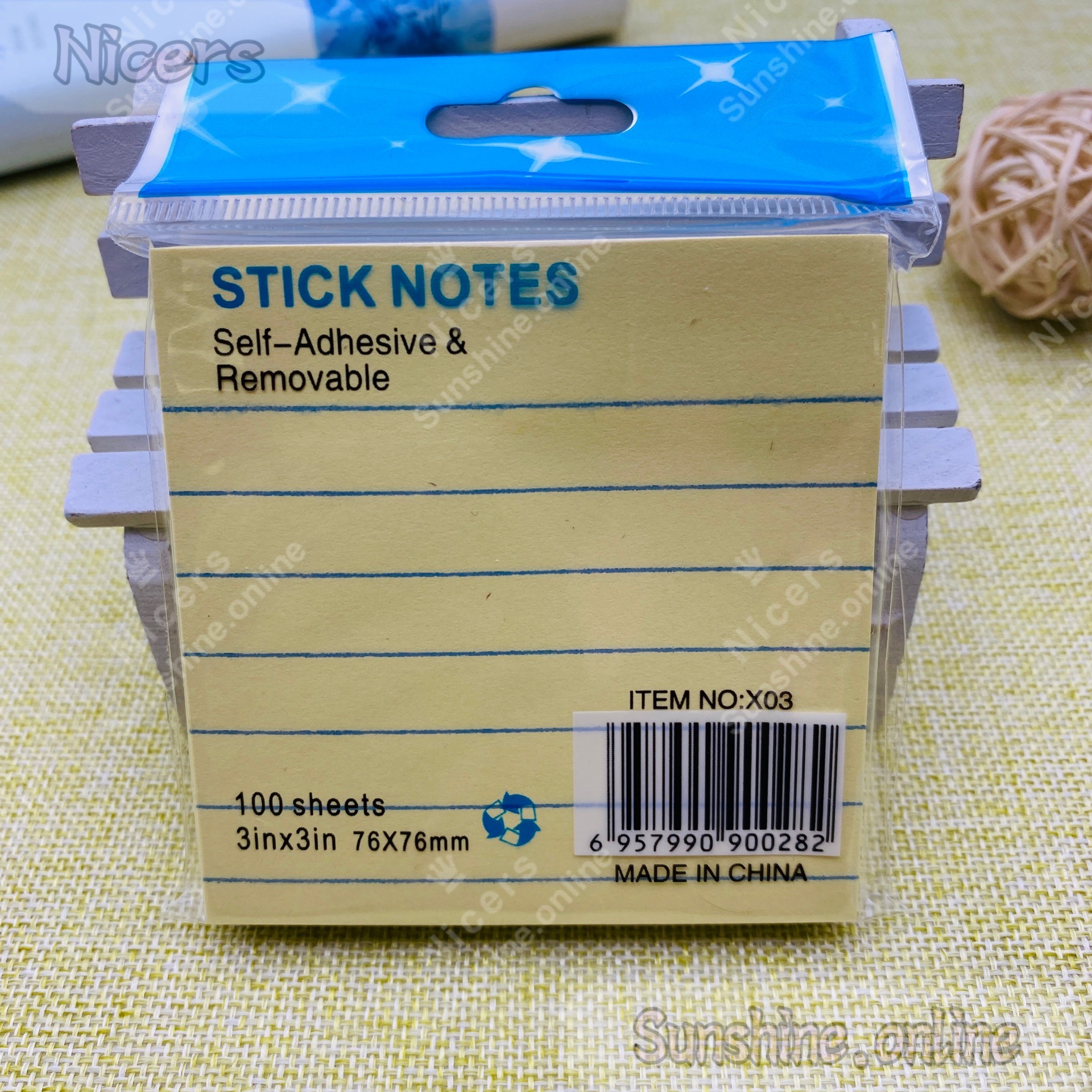 100sheets Self Adhesive Sticky Notes Pad Yellow Pad Lazada PH 100sheets Self Adhesive Sticky Notes Pad Yellow Pad Lazada PH