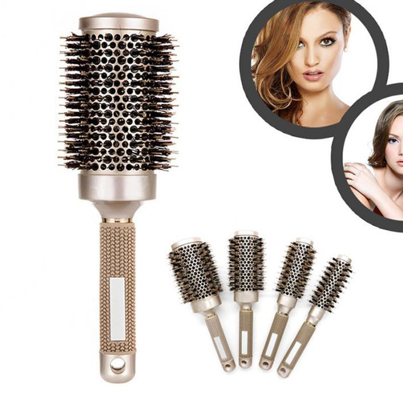 【Top Picks】1PC Professional Salon Styling Comb 4 Sizes Round Hair ...