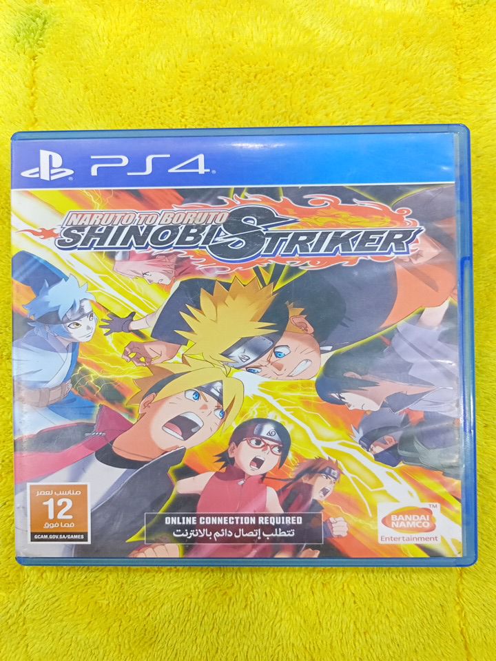 Playstation 4 dvd Naruto to Boruto Shinobi Striker Ps4 dvd | Daraz.pk