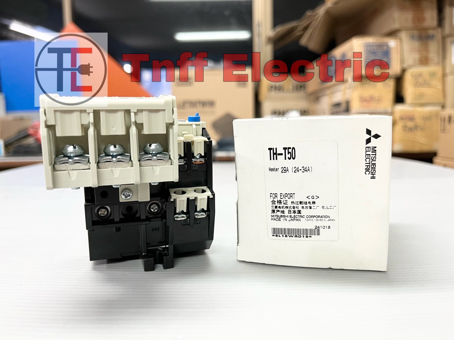 Mitsubishi โอเวอร์โหลด รีเลย์ TH-T50 (29A, 35A, 42A) | Lazada.co.th