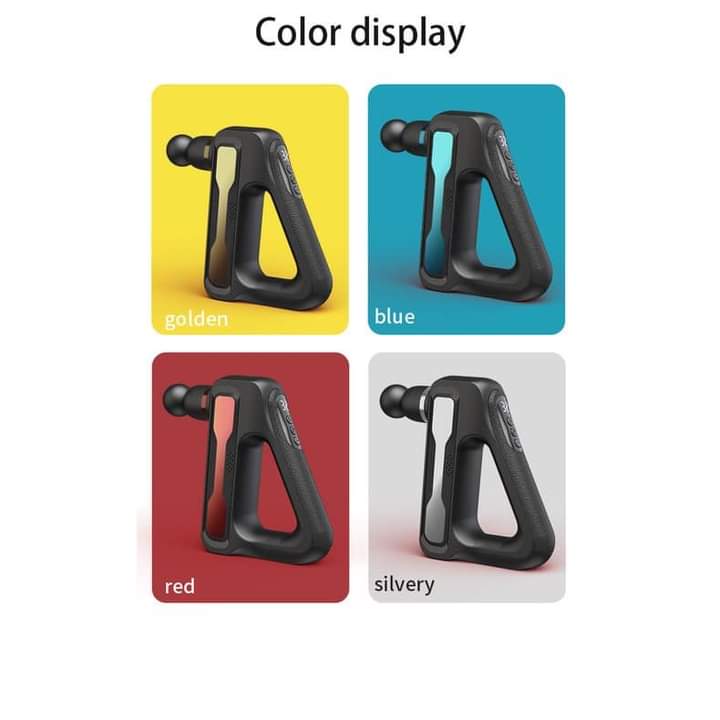 Powerful Mini 32 Speeds Triangle Massage Tool | Type-C Charging | with ...