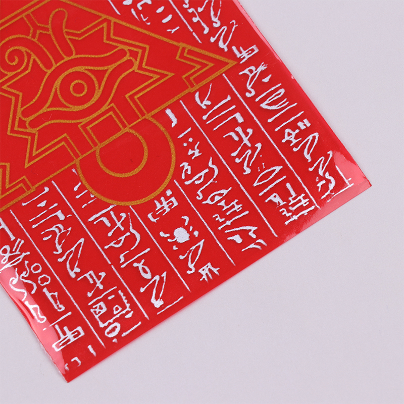 50pcs/set (1 pack) Yu-Gi-Oh! Cosplay Yugioh Millennium Puzzle Anime ...