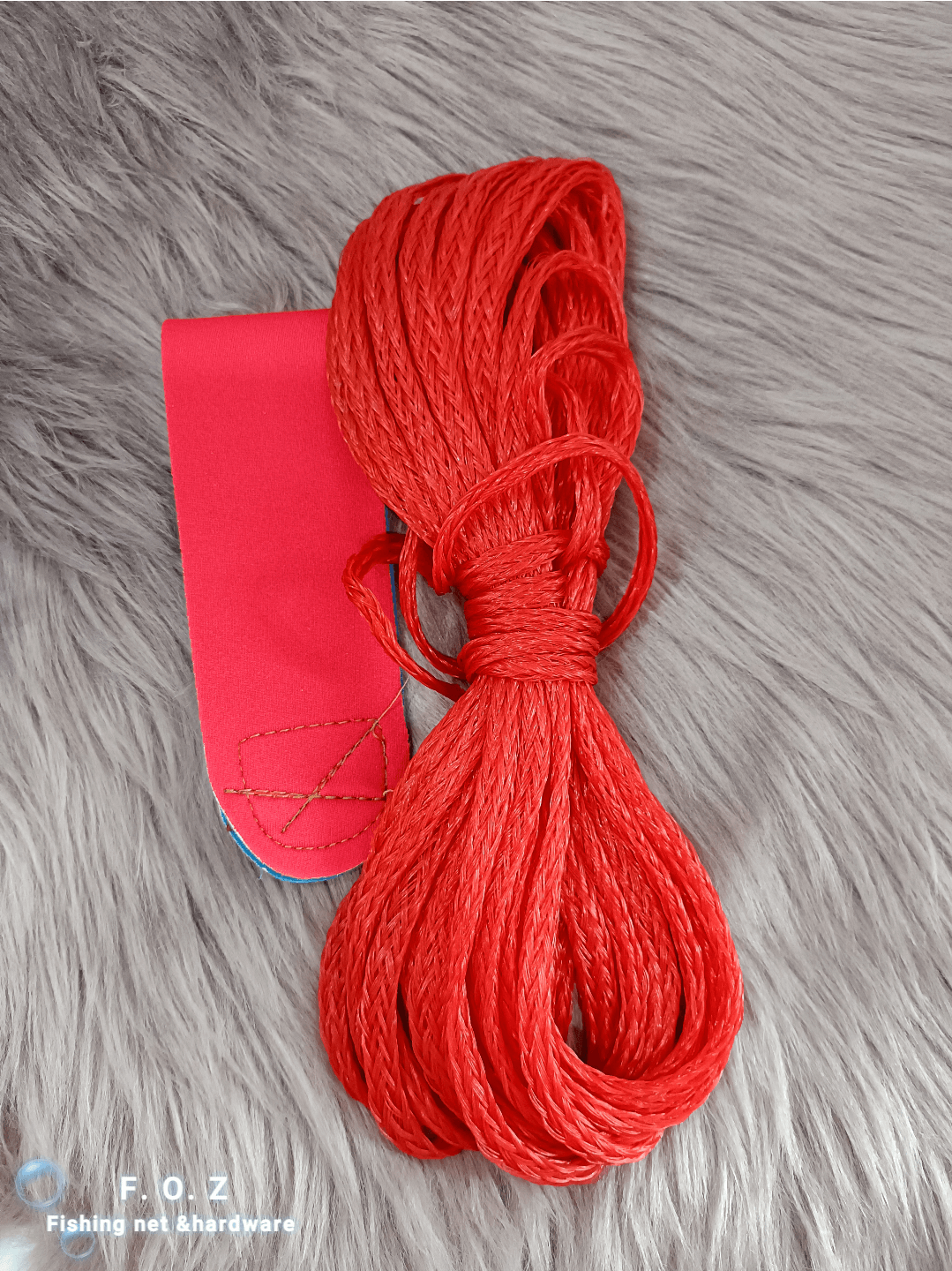 Tali Jala Ikan Udang Warna Biru & Merah Tali PE | PE Rope | Lazada