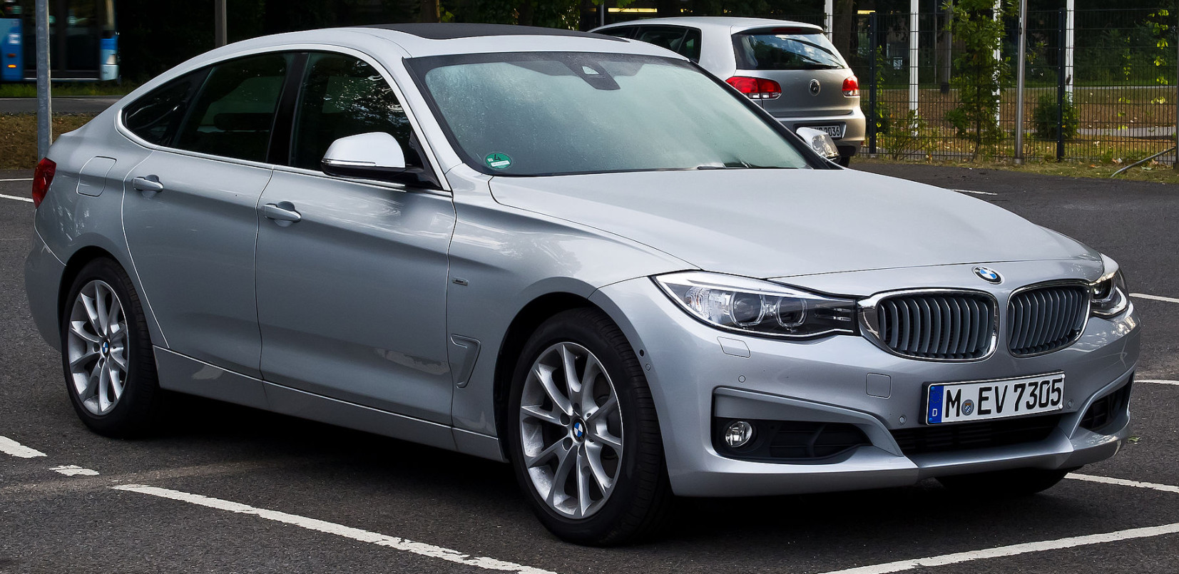 กรองอากาศ BMW Series 3 GT F34 ( 2013 - ) รุ่น 320i, 328i Engine Air ...