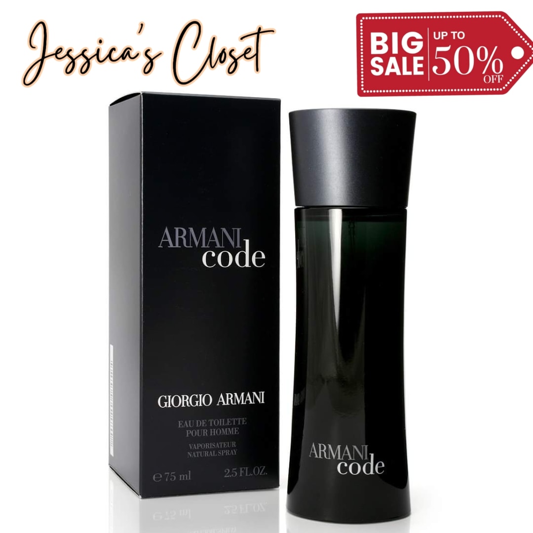 ORIGINAL PERFUME - GIORGIO ARMANI PERFUME - ARMANI CODE PERFUME FOR MEN ...