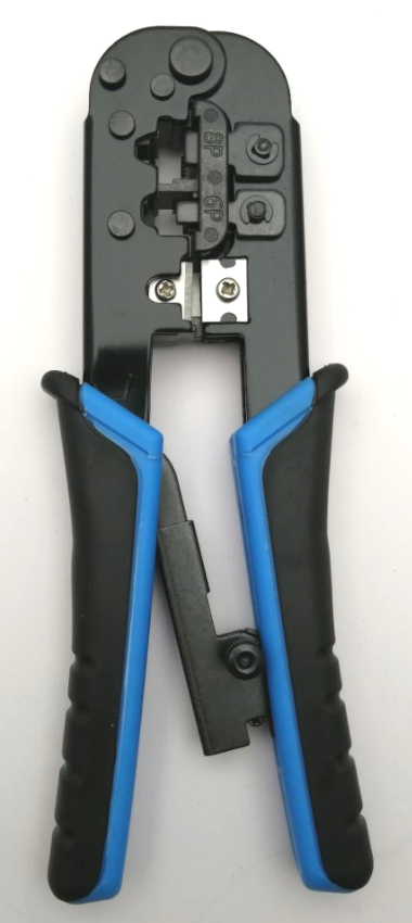 Network Crimping Tool rj45 crimper 6P 8P Ethernet Network LAN Cable ...