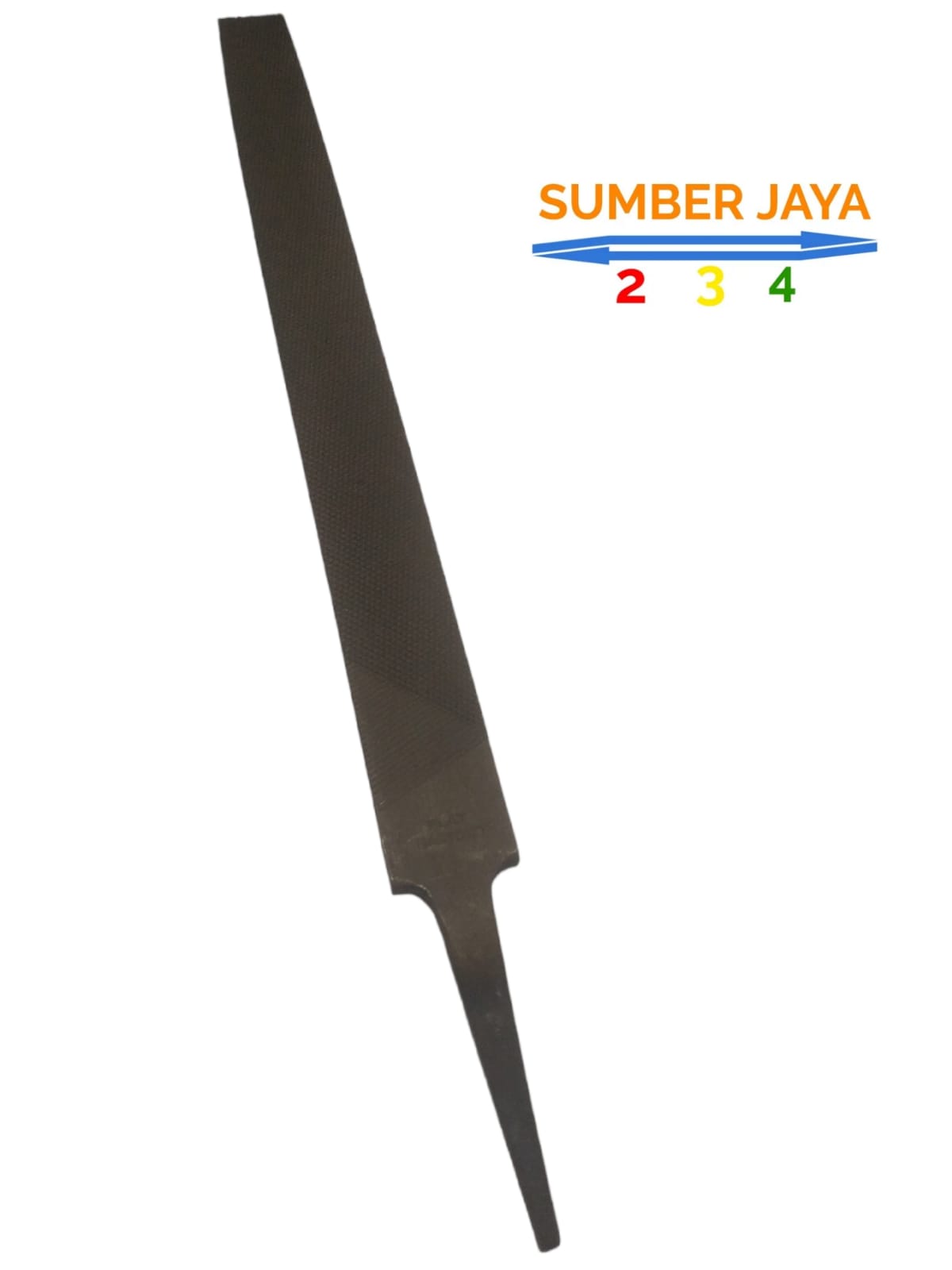 KIKIR BESI GEPENG / FLAT / PLAT 10" INCH Alat Kikir Besi 10 Inch ...