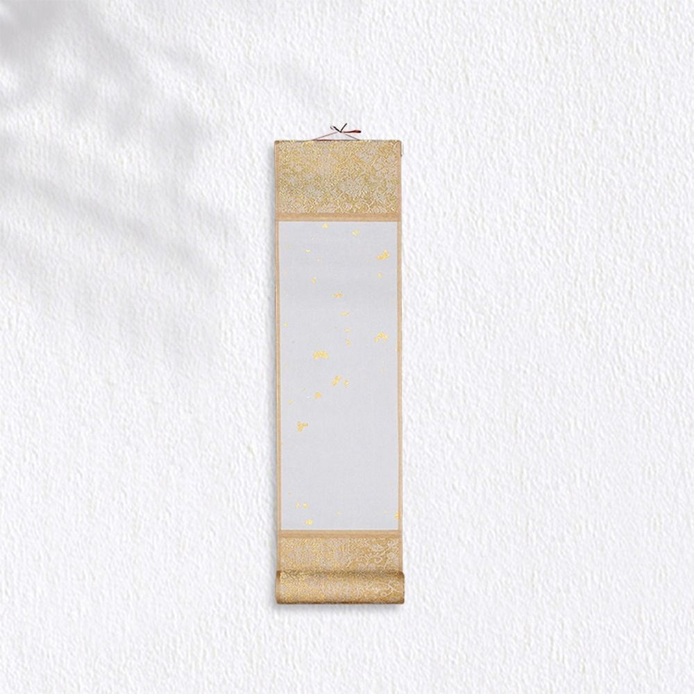 Antique Painting Drawing Paper Gilded Rice Paper Scroll Self-made Gifts ...