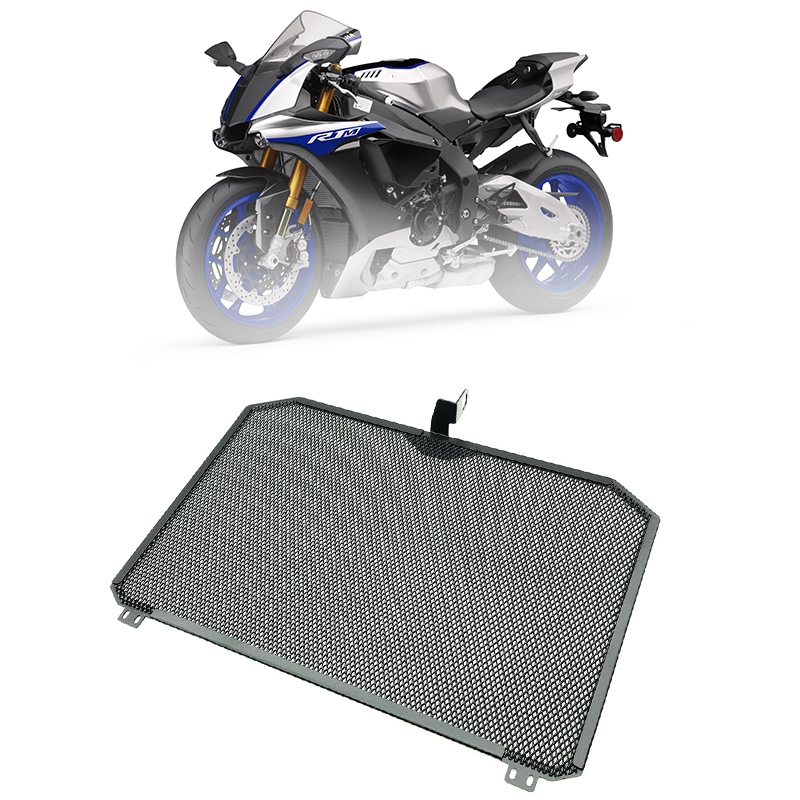 YZF-R1 Motorcycle Radiator Guard Grille Protector Metal Cover for ...