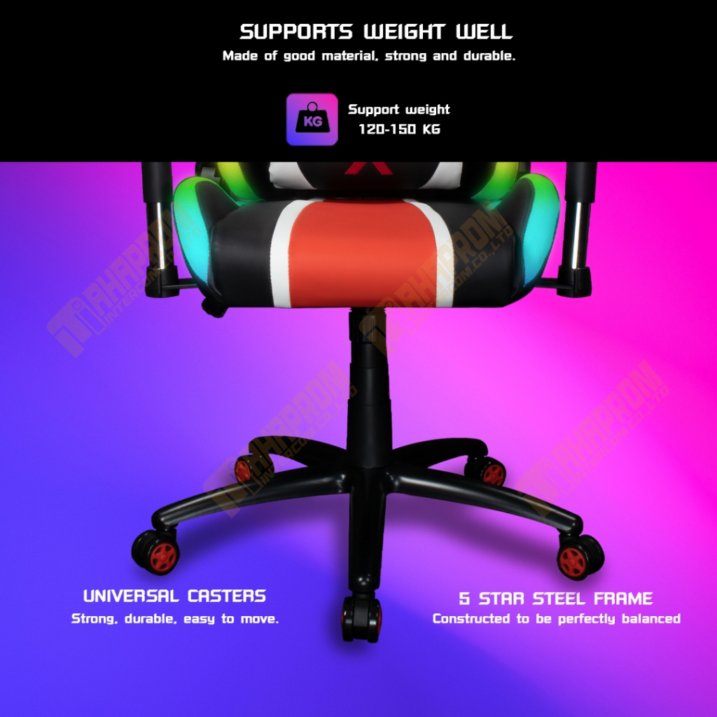 เก้าอี้เกมมิ่ง NUBWO รุ่น NBCH-X-113 NUBWO Gaming Chair ประกันสินค้า 1 ...