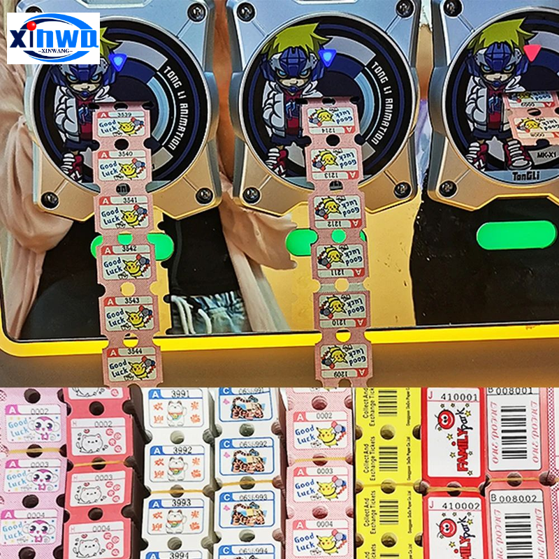 Vending Game Machine Short Or Long Paper Sample Any Design Arcade ...