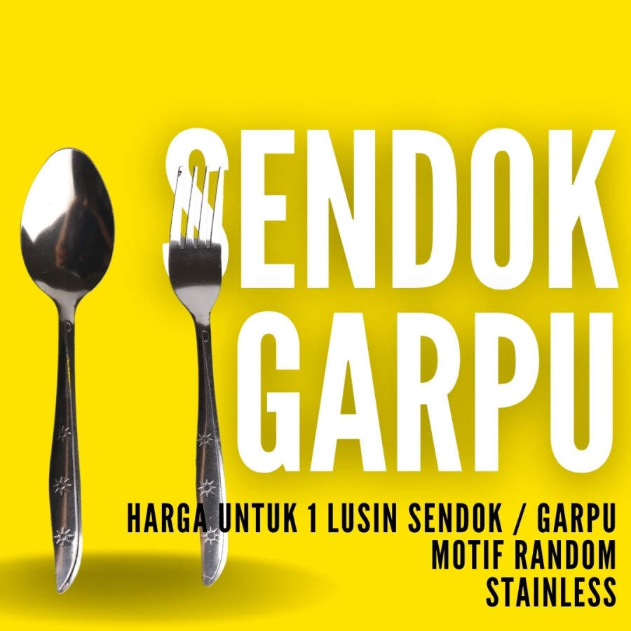 Satu Lusin Garpu Makan Stainless | Lazada Indonesia