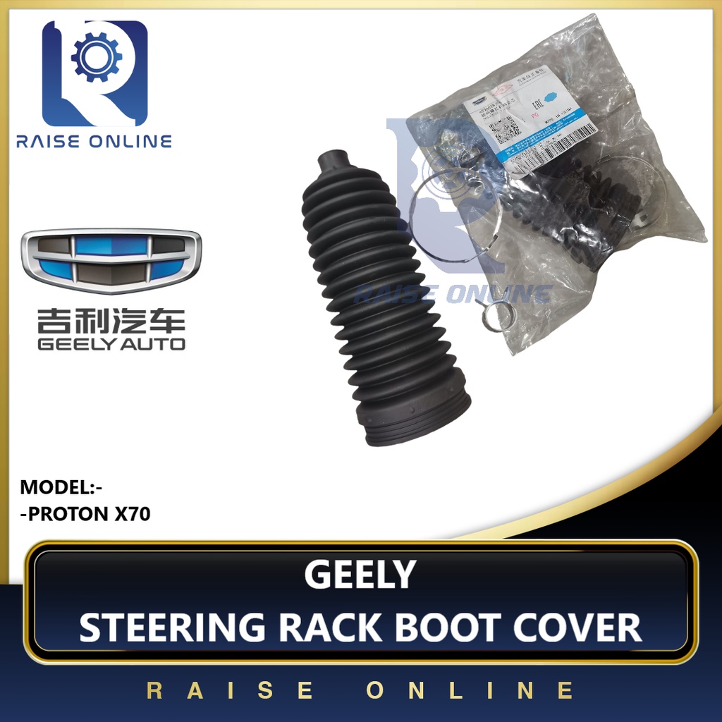 100% GENUINE GEELY POWER STEERING RACK BOOT COVER PROTON X70 | Lazada