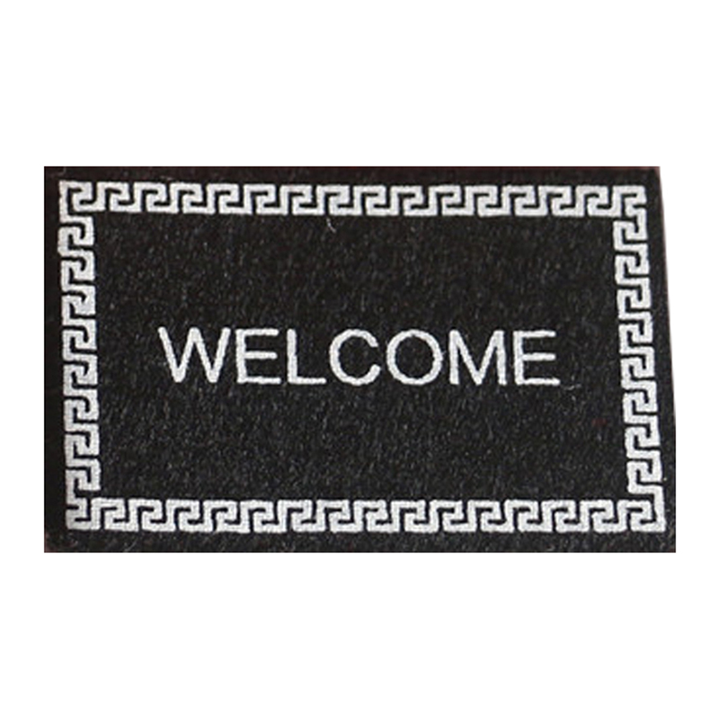 1:12 doll house floor decoration welcome carpet mini slippers miniature ...