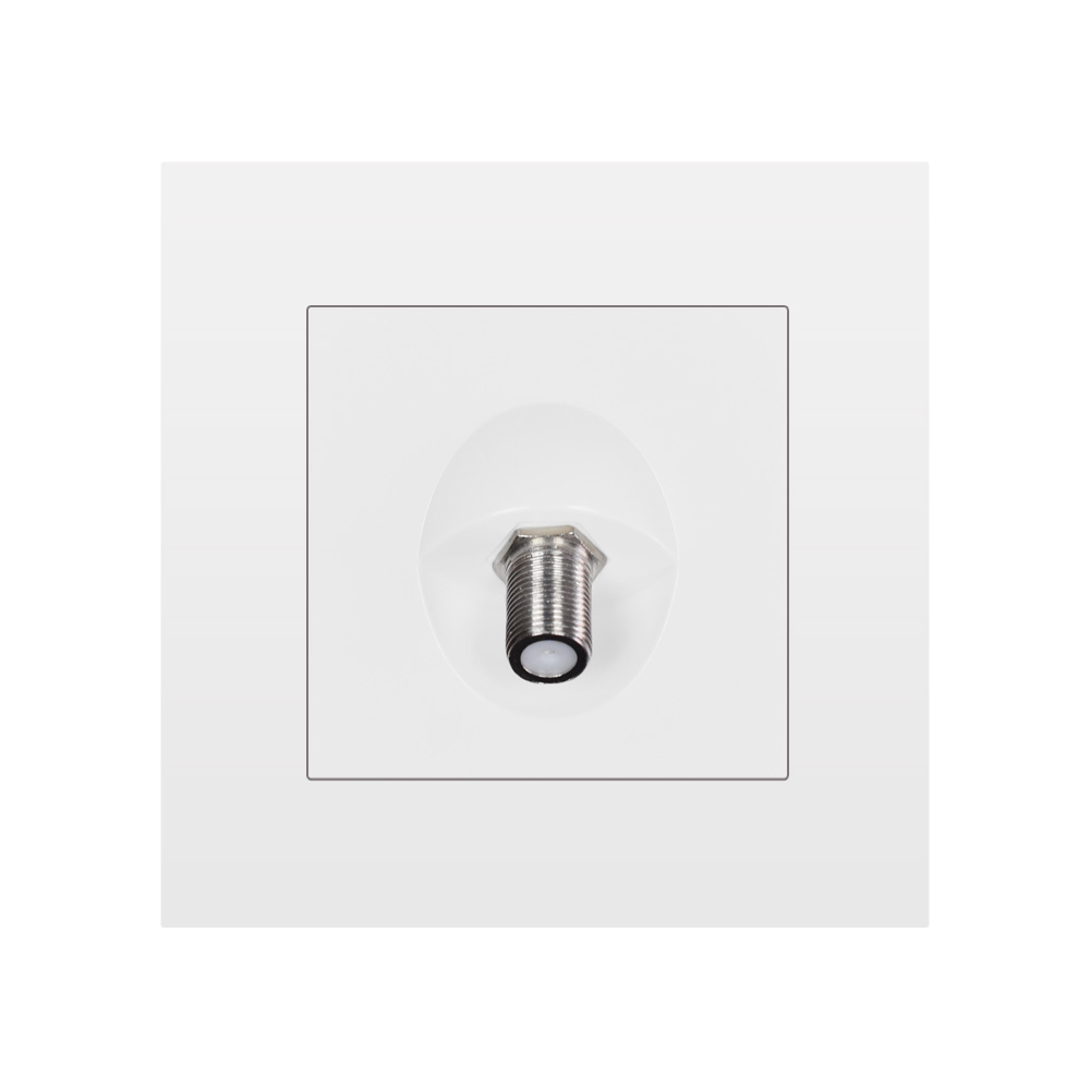 satellite TV inter socket home decoration wall 86 * 86mm retardant ...