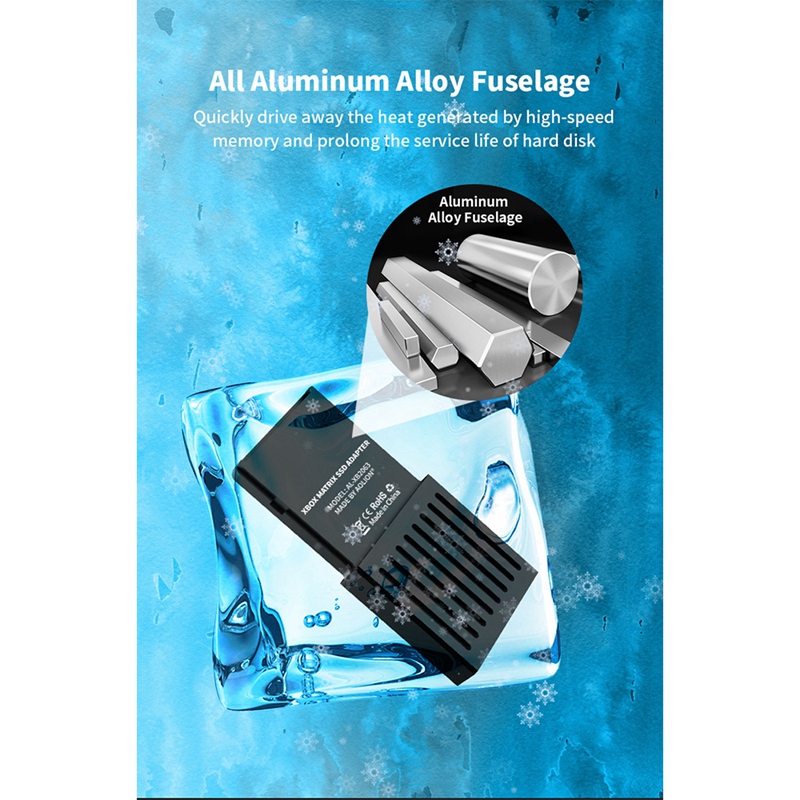 [ในสต็อก] [COD]External Hard Drive Conversion Box for Xbox Series X/S ...