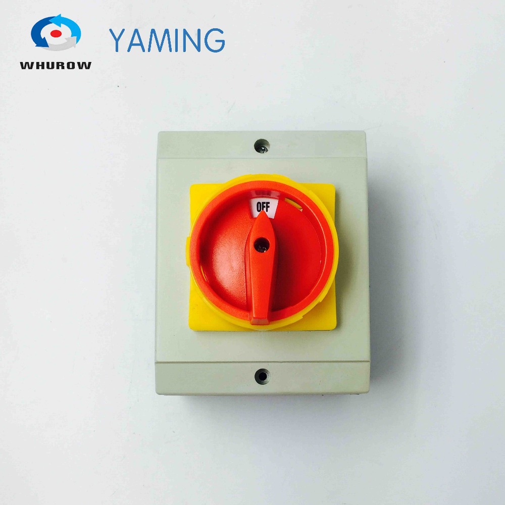 【TopazTrove】Yaming Locking isolator switch with waterproof enclosure ...