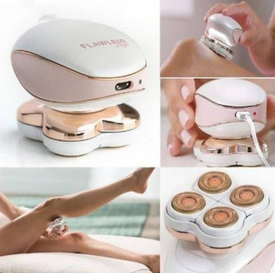 Rechargeable Finishing Touch Flawless Legs Hair Removal Device (flhr ...