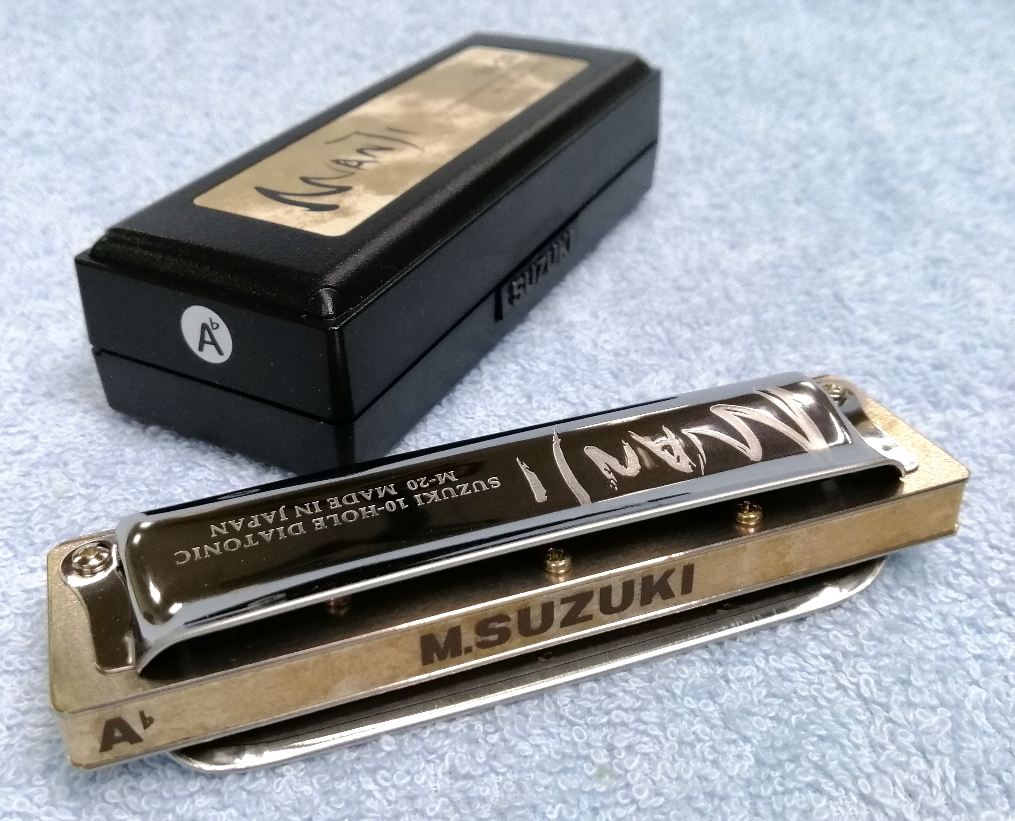 Suzuki Harmonica Manji M20. Made in Japan | Lazada Singapore