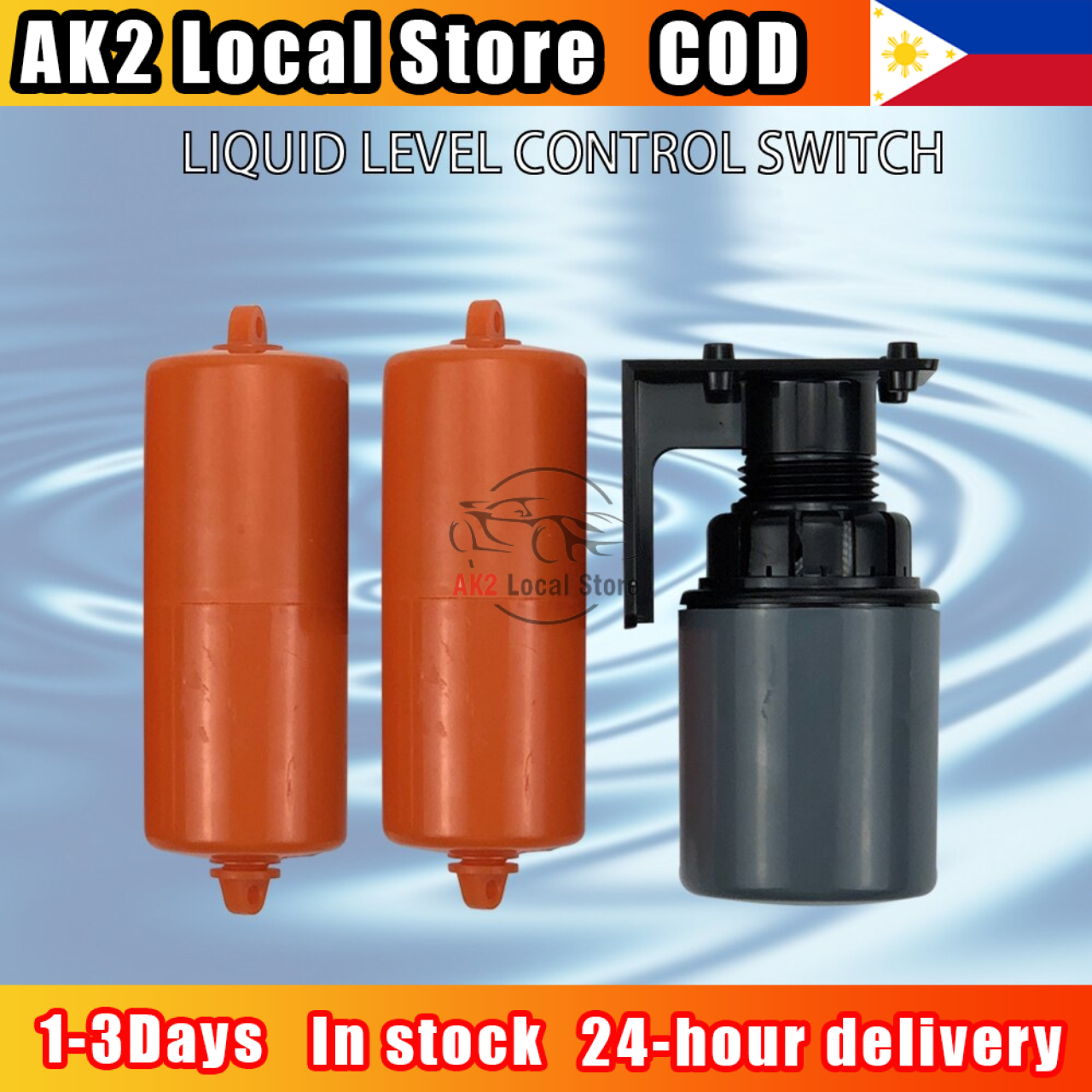 Original + 24 hours delivery Double Float Suspension Automatic Liquid Level Controller Pump ...