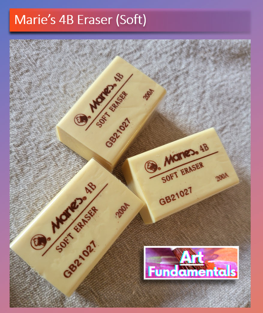 Marie's 4B Eraser 200A | Lazada PH