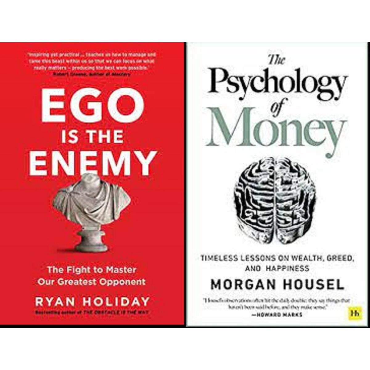 Ego_Is The Enemy By Ryan Holiday / Psychology Of Money | Daraz.pk