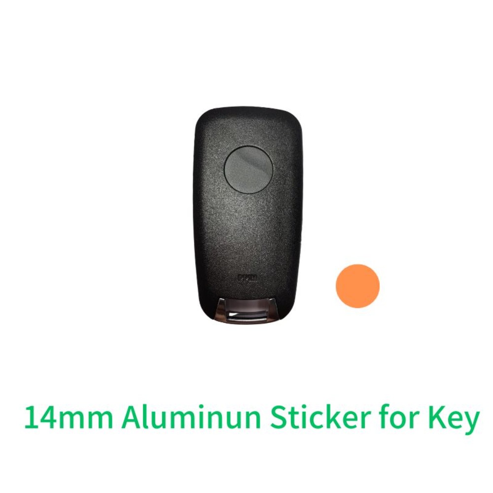 14mm Aluminum Metal Diy Vvdi Keydiy Kd Xhorse Sticker Badges Logo ...