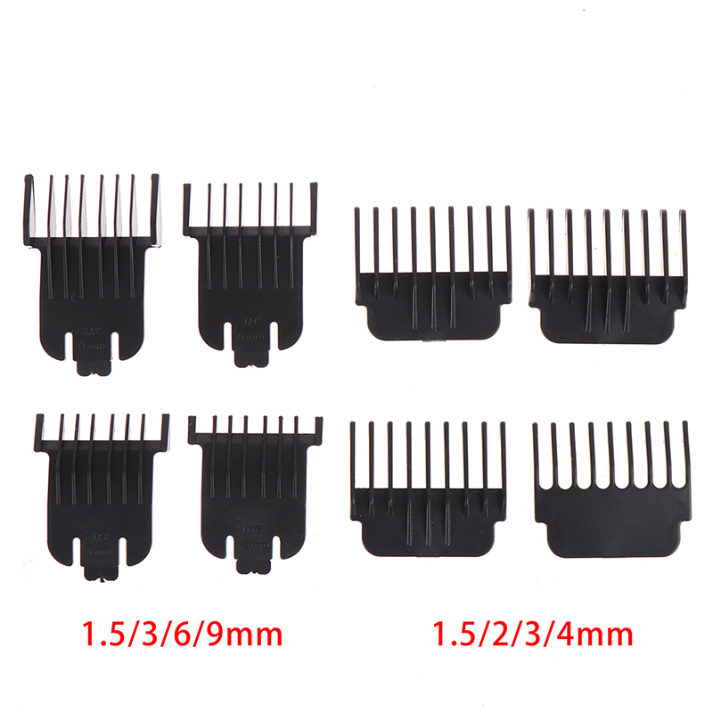 4Pc T9 Universal Hair Trimmer Clipper Limit Comb Guide Sets Limit ...
