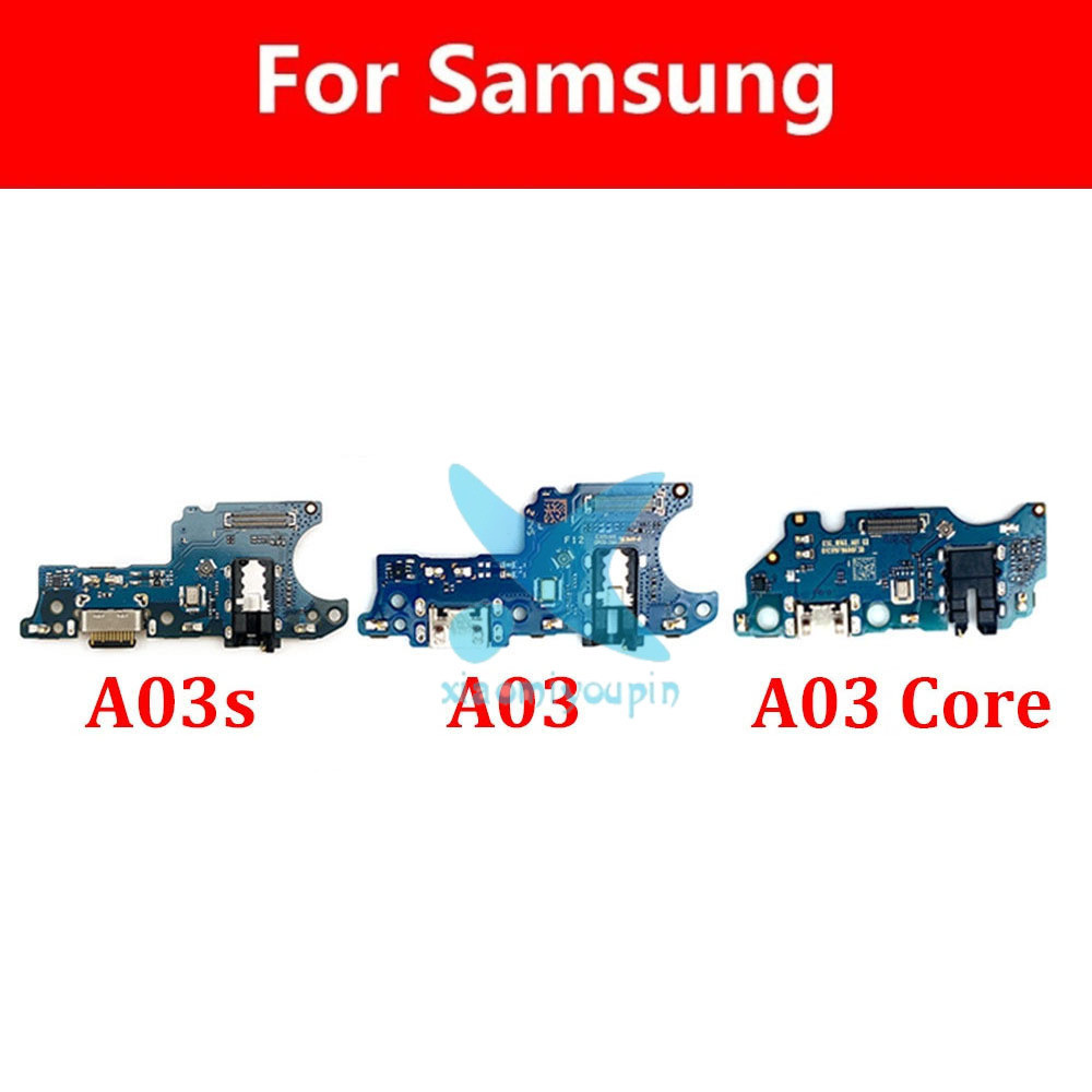 New USB Charger Charging Board Port Flex Cable For Samsung Galaxy A03 ...