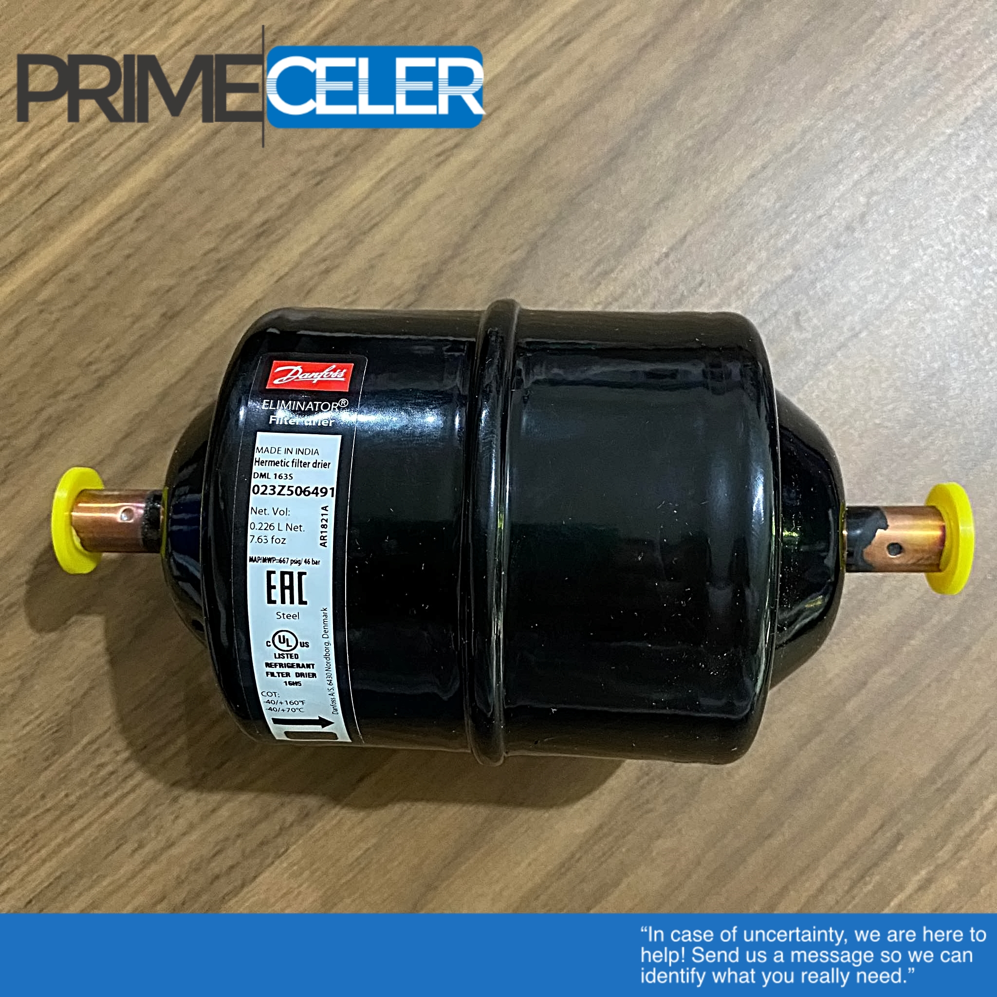 Filter Drier 3/8 Danfoss Solder (DML 163S) | Lazada PH