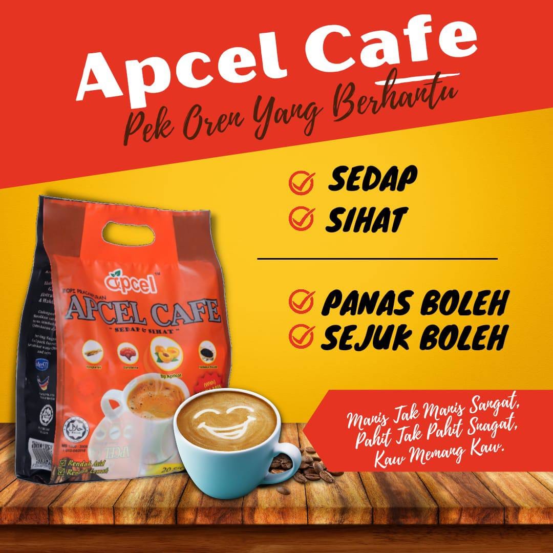 APCEL CAFE READY STOCK | Lazada