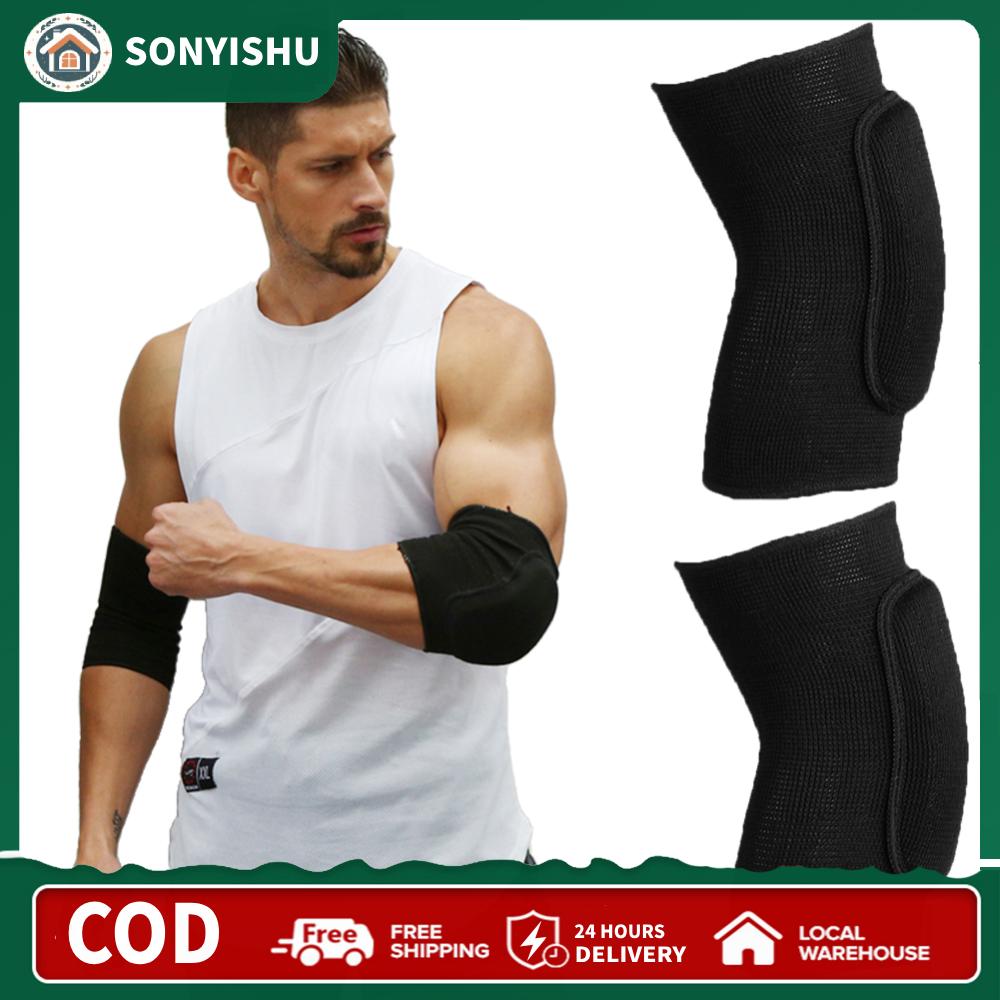 New Arrival 4 Pairs Sport Elbow Brace Breathable Elbow Protector ...
