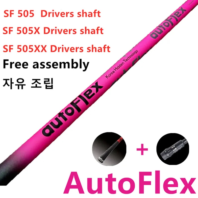 New Golf Shaft Autoflex Golf Drive Shaft Sf505xx/sf505/ Sf505x Flex ...